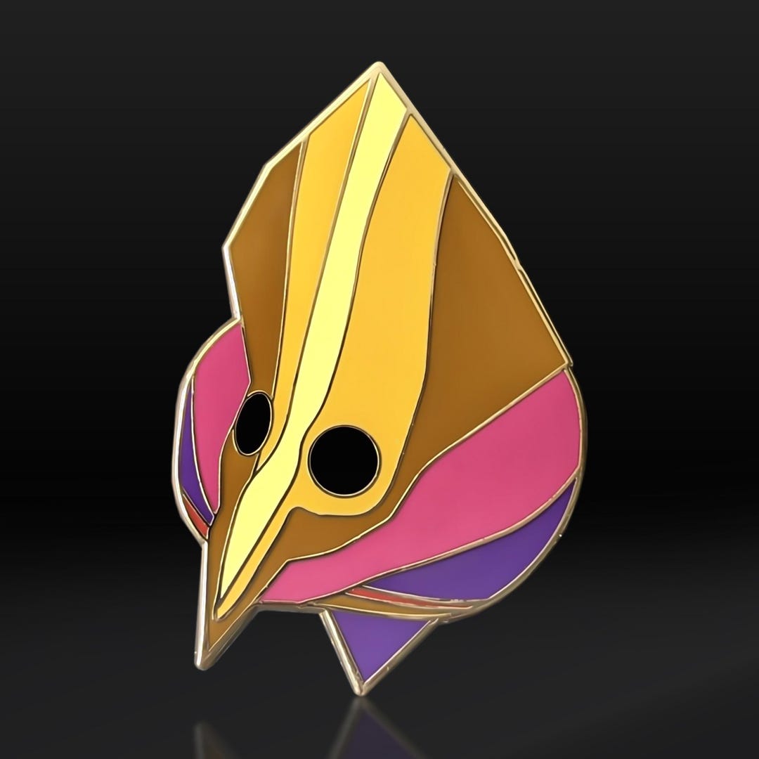 Garo Mask Enamel Pin - Legend of Zelda Majora's Mask Collectible Pin ...