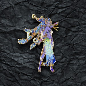 Final Fantasy X Aeons Enamel Pin Set Collectible Lapel Pins, Video Game ...