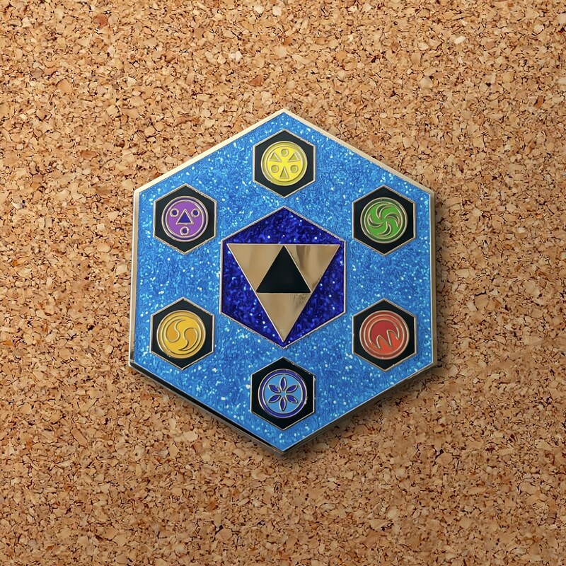 Zelda Pin - Etsy