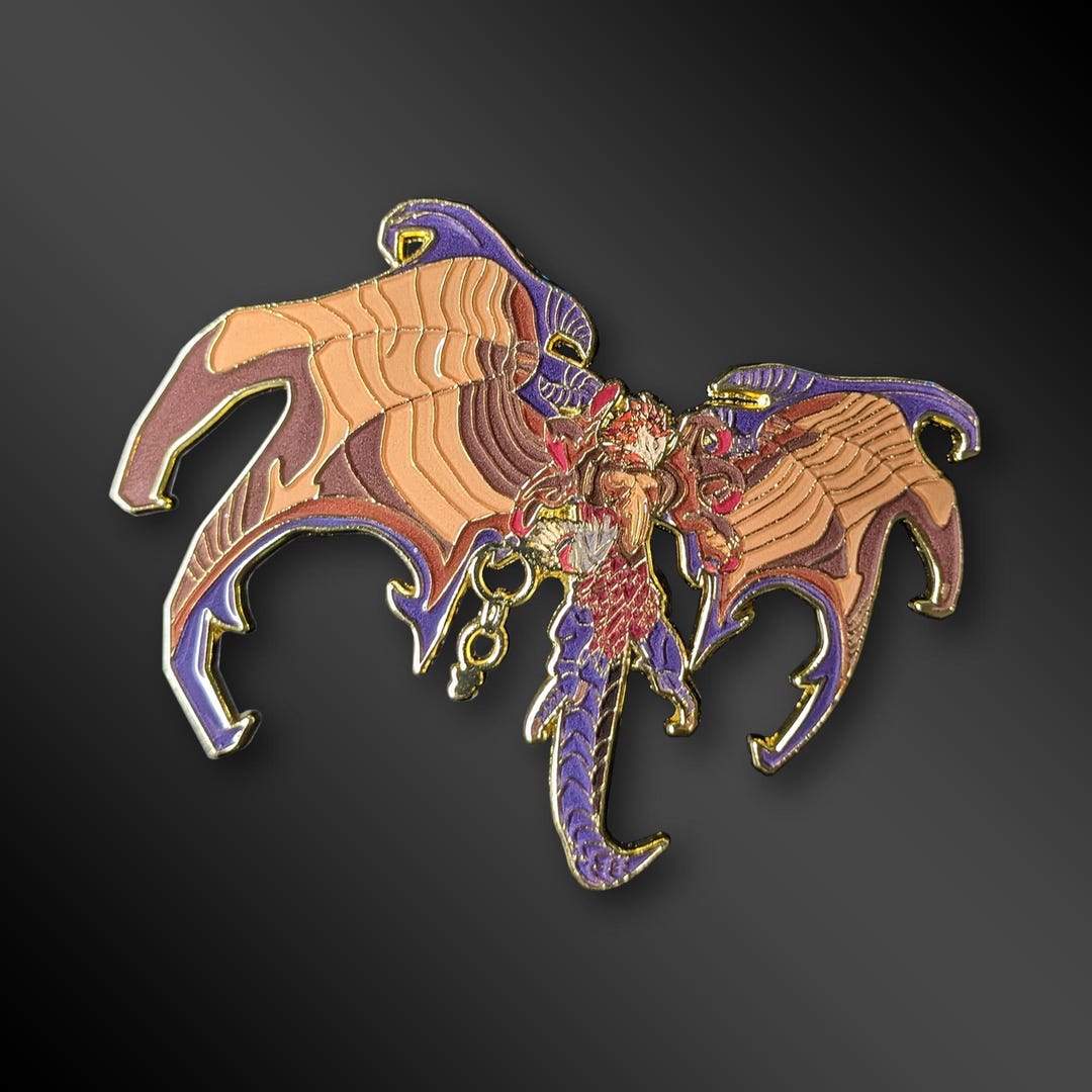 Valefor Enamel Pin Final Fantasy X Aeon FFX Summon Collectible JRPG ...
