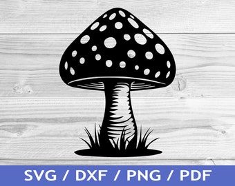 Fairy House Toadstool SVG 3D Toadstool SVG - Etsy Ireland