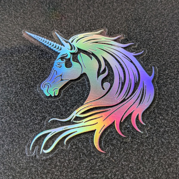Unicorn Decal - Etsy