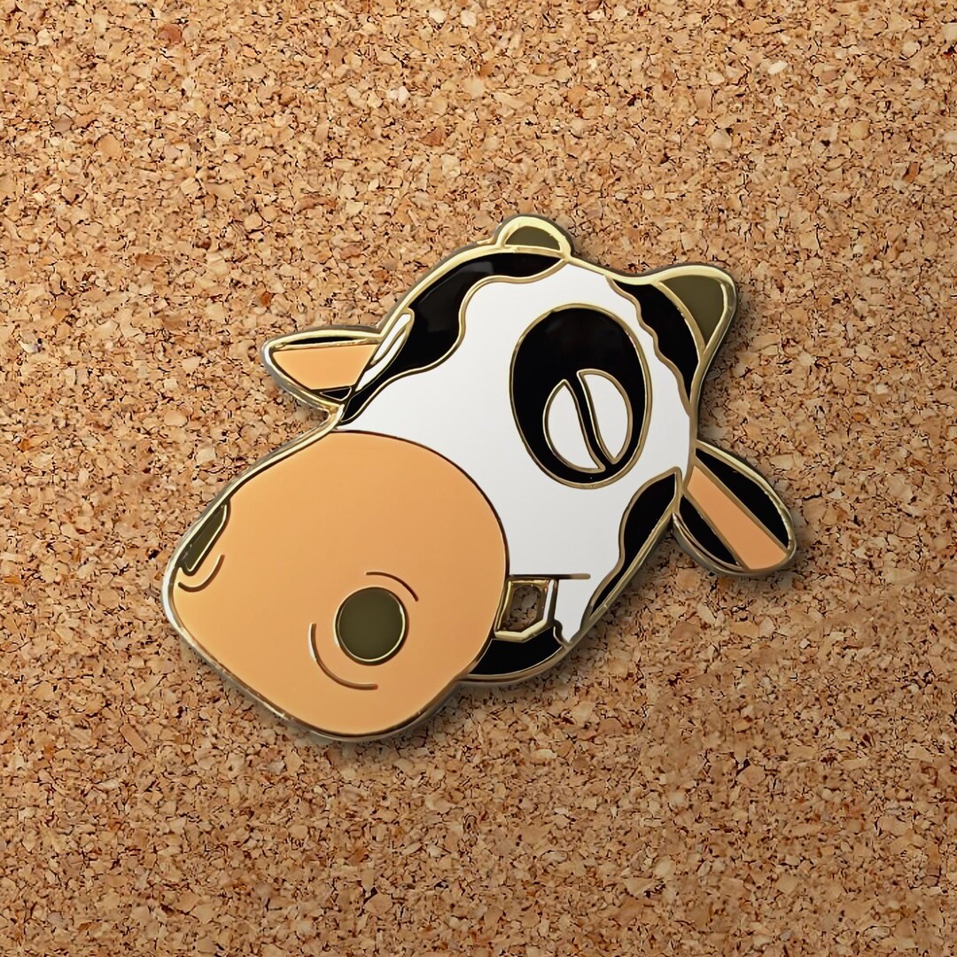 Romani's Mask Enamel Pin Zelda Cow Abduction Quest Majora's Mask ...