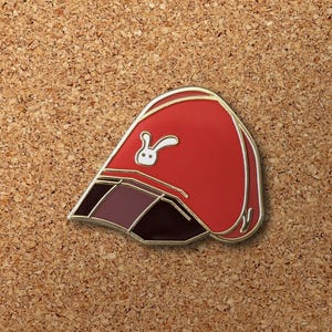 Postman's Hat Enamel Pin - Zelda Majora's Mask Character | Clock Town ...