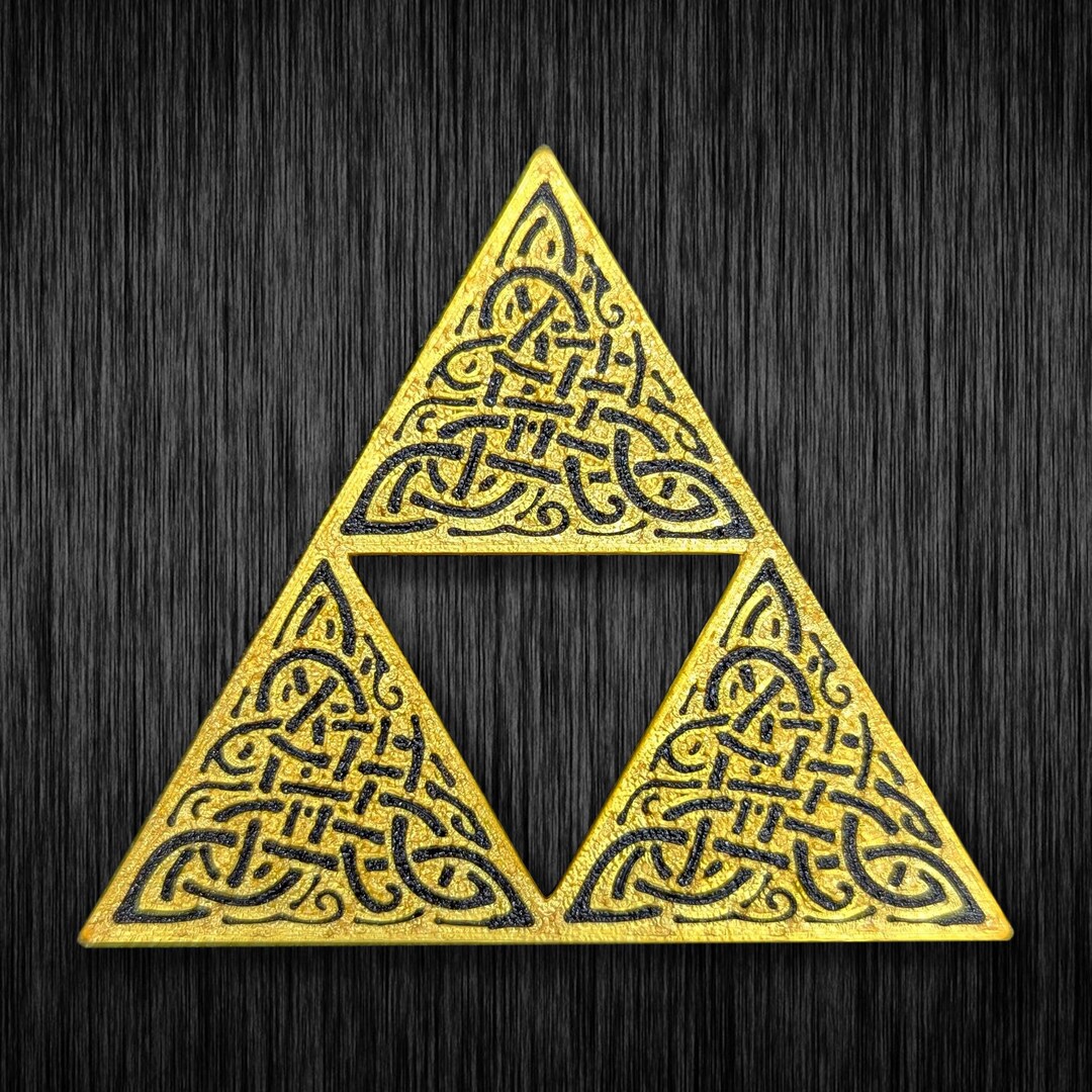 Zelda Triforce Magnet – Collectible Legend of Zelda Fridge Magnet ...