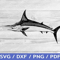 Sailfish #6 Svg, Sailfish Logo Svg, Sailfish Fishing Svg, Fish Svg ...
