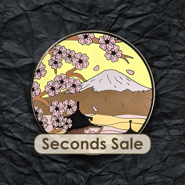 Sakura Pin - Etsy