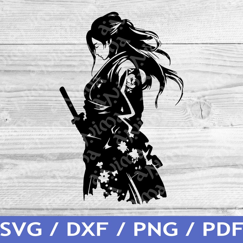 Female Samurai - Etsy