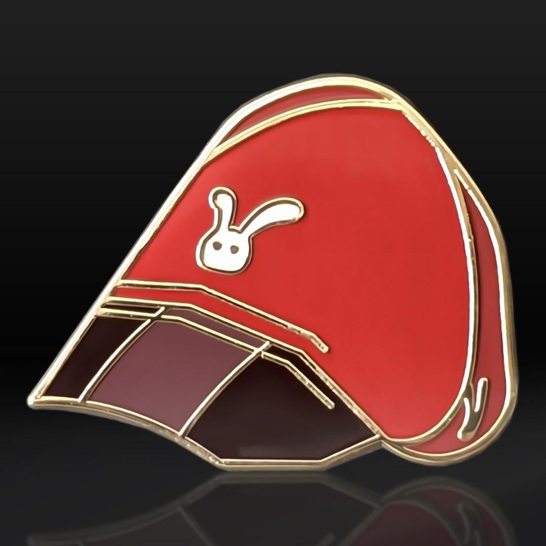Postman's Hat Enamel Pin - Zelda Majora's Mask Character | Clock Town ...