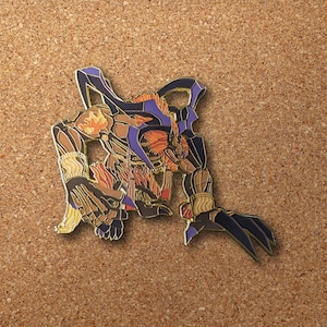 Final Fantasy X Aeons Enamel Pin Set | Collectible Lapel Pins, Video ...