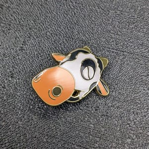 Romani's Mask Enamel Pin - Zelda Cow Abduction Quest | Majora's Mask ...