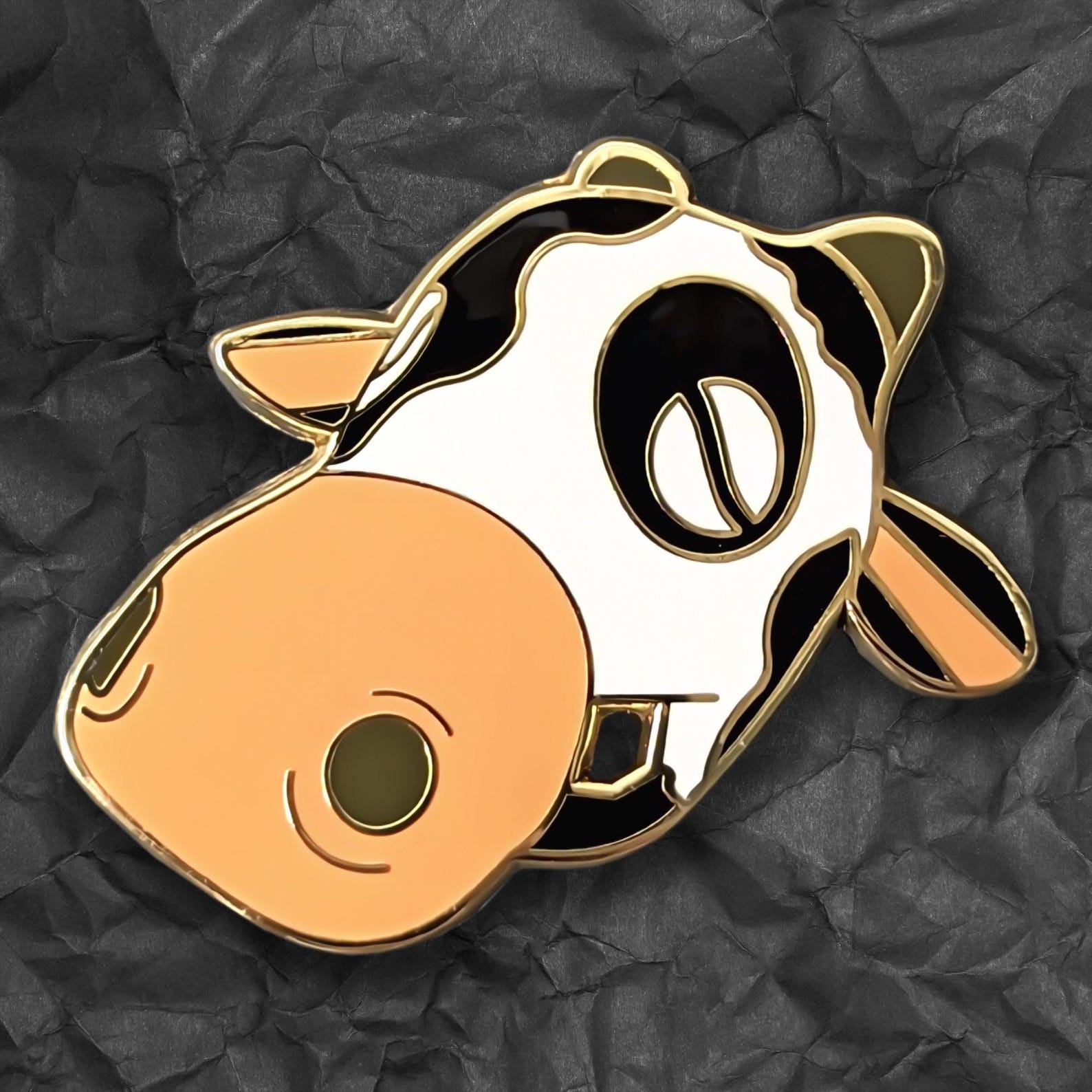 Romani's Mask Enamel Pin - Zelda Cow Abduction Quest | Majora's Mask ...