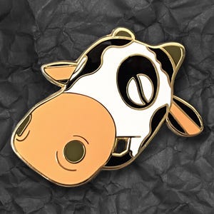 Romani's Mask Enamel Pin - Zelda Cow Abduction Quest | Majora's Mask ...