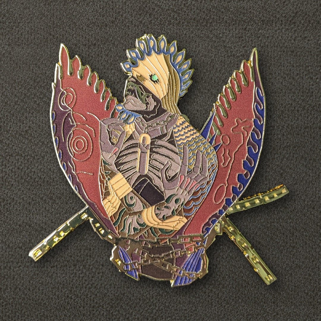 Anima Enamel Pin Final Fantasy X Pin, Aeon Summon Pin, Collectible ...