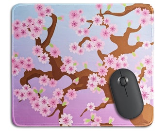 Cherry Blossom Mousepad - Etsy