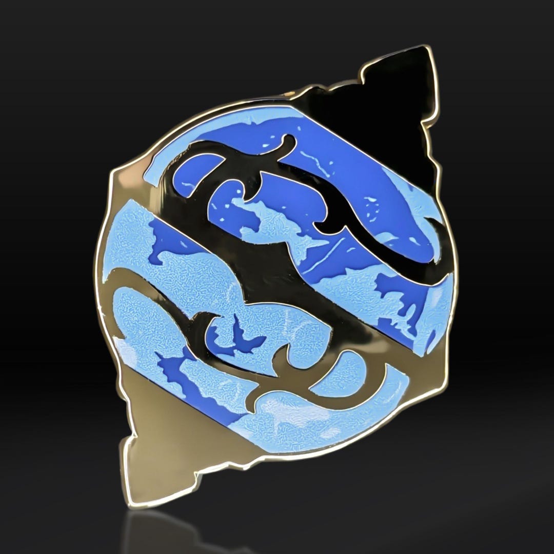 Pal Sphere Enamel Pin - Palworld Capture Device | Glow-in-dark Gaming ...