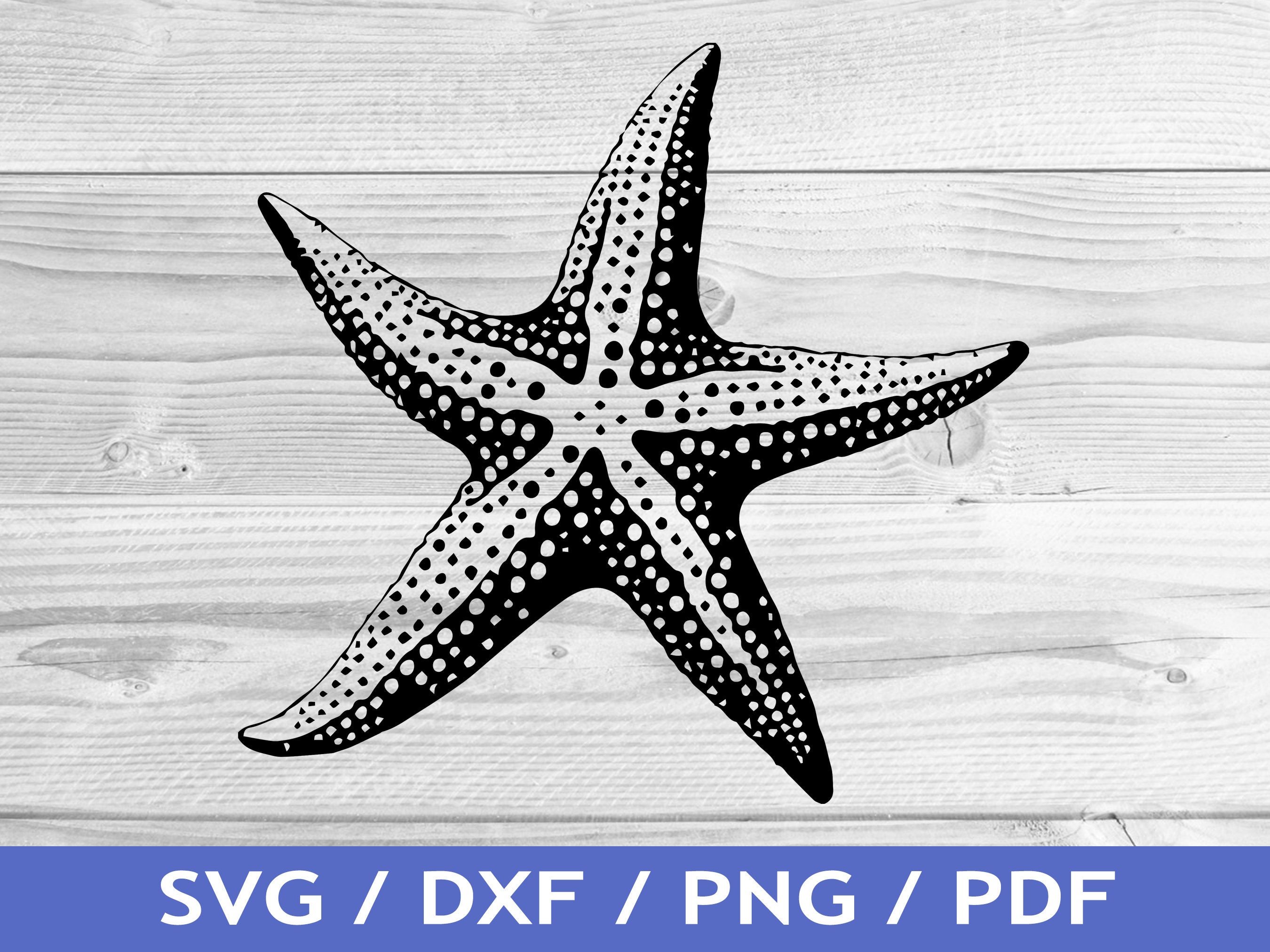 Small Starfish Tattoo