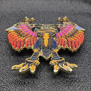 Bahamut Enamel Pin || Final Fantasy X Pin, Aeon Summon Pin, Collectible ...