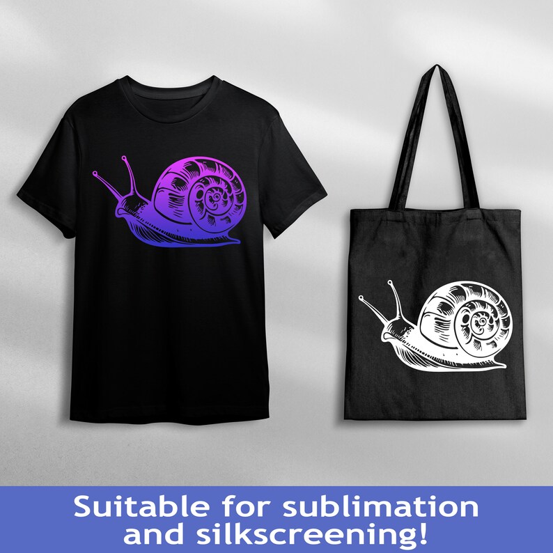 Snail SVG Cut Out / Snail Cricut Design / Snail Vector / - Etsy