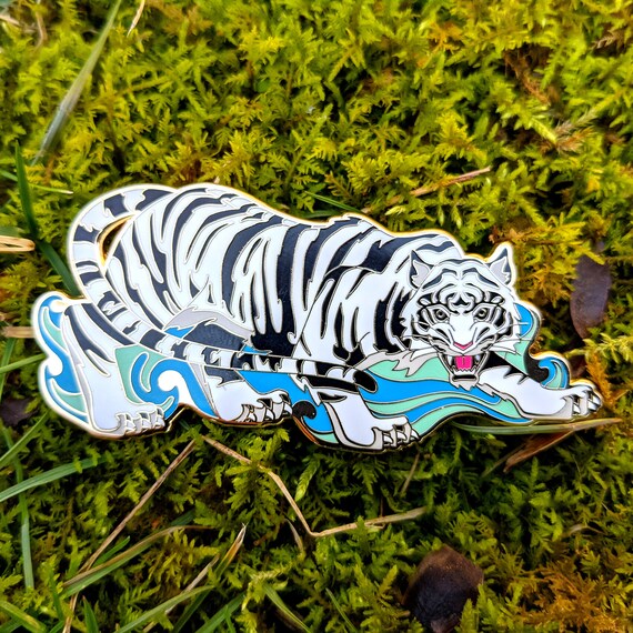 Byakko The White Tiger