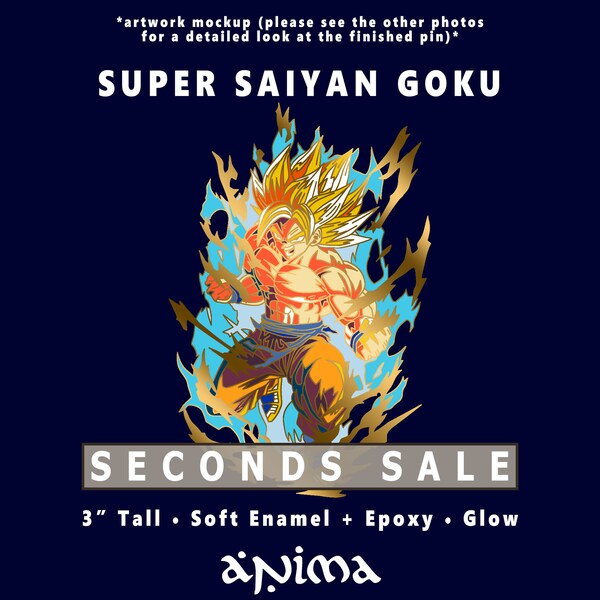 Goku Pin - Etsy