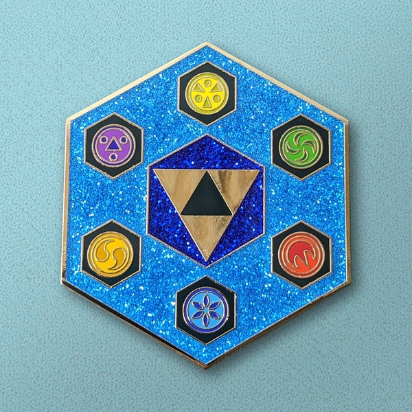Zelda Pin - Etsy