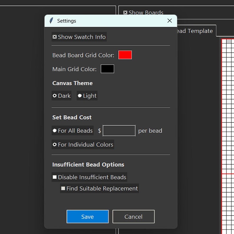 Bead Maker Pro | Perler Bead Template, Pattern & Inventory Tracker ...