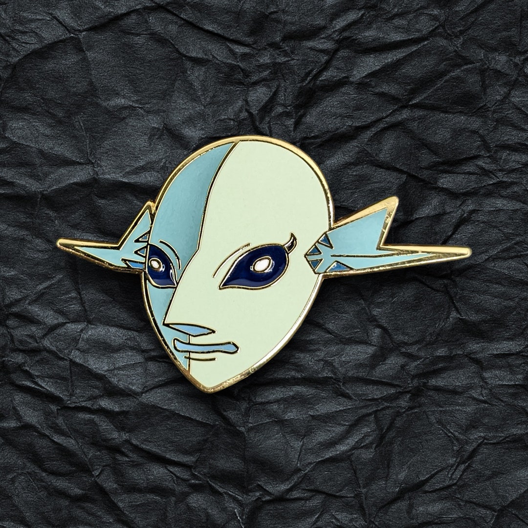 Zora Mask Enamel Pin the Legend of Zelda: Majora's Mask - Etsy