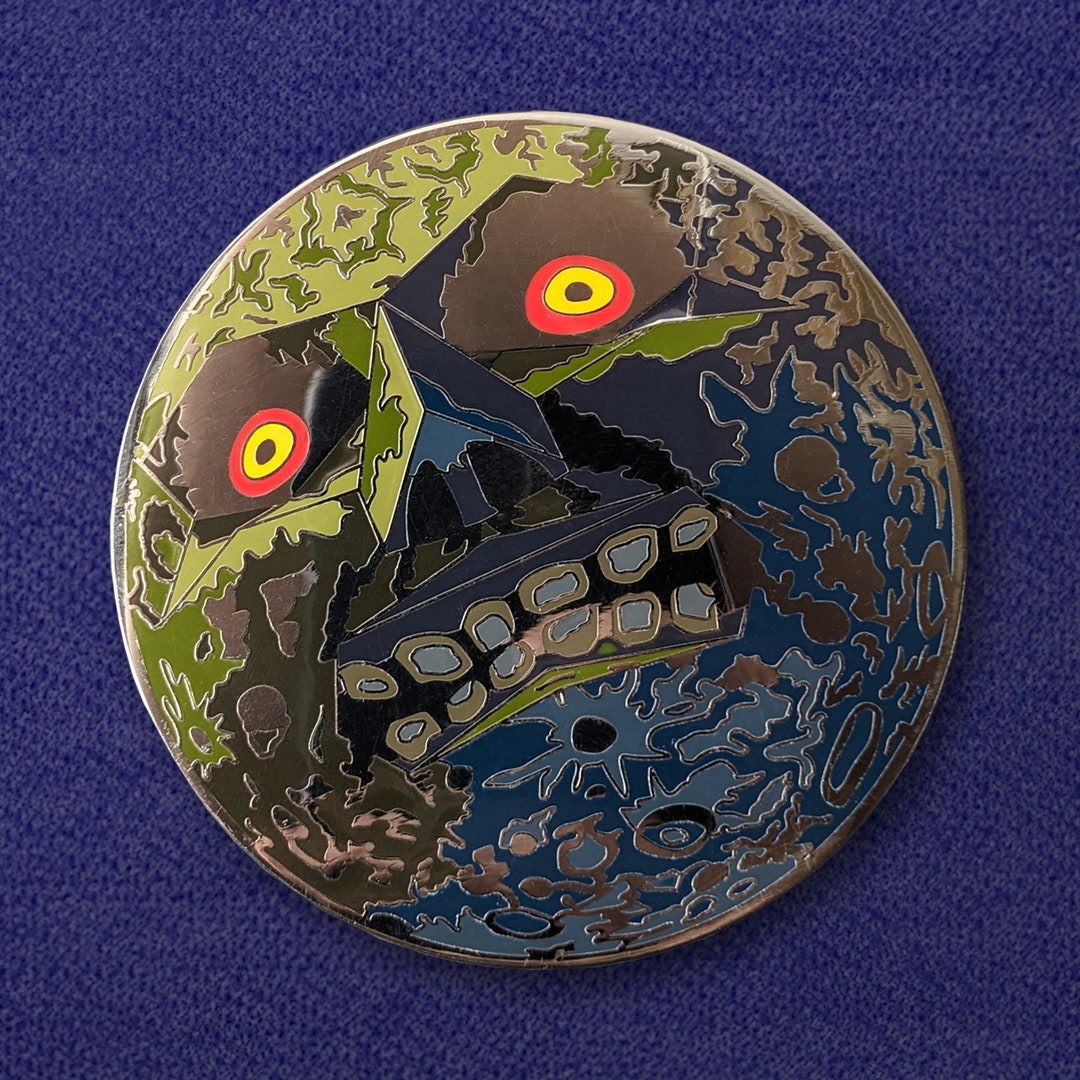 The Moon Enamel Pin the Legend of Zelda: Majora's Mask Pin, Collectible ...