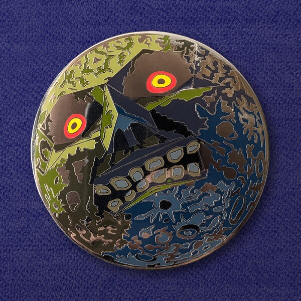 Majora Mask Moon - Etsy