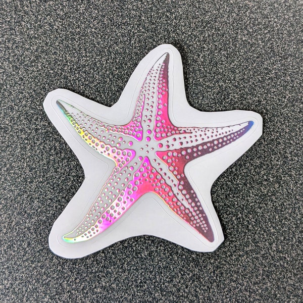 Starfish Sticker - Etsy