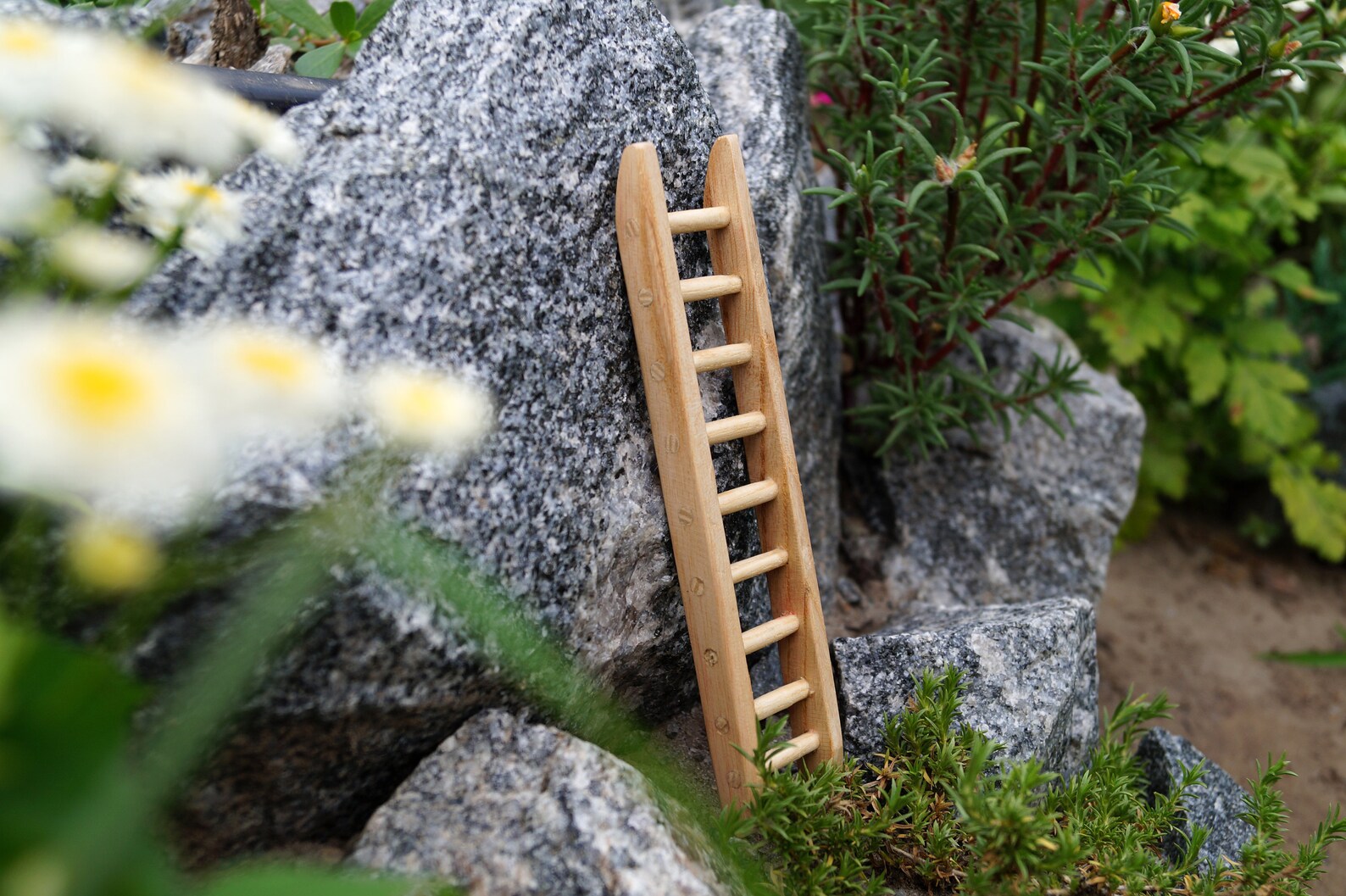 Fairy house ladder garden ladder Fairy ladder for tree | Etsy