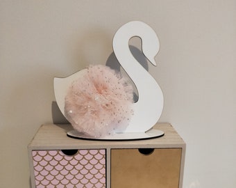 Swan decor | Etsy