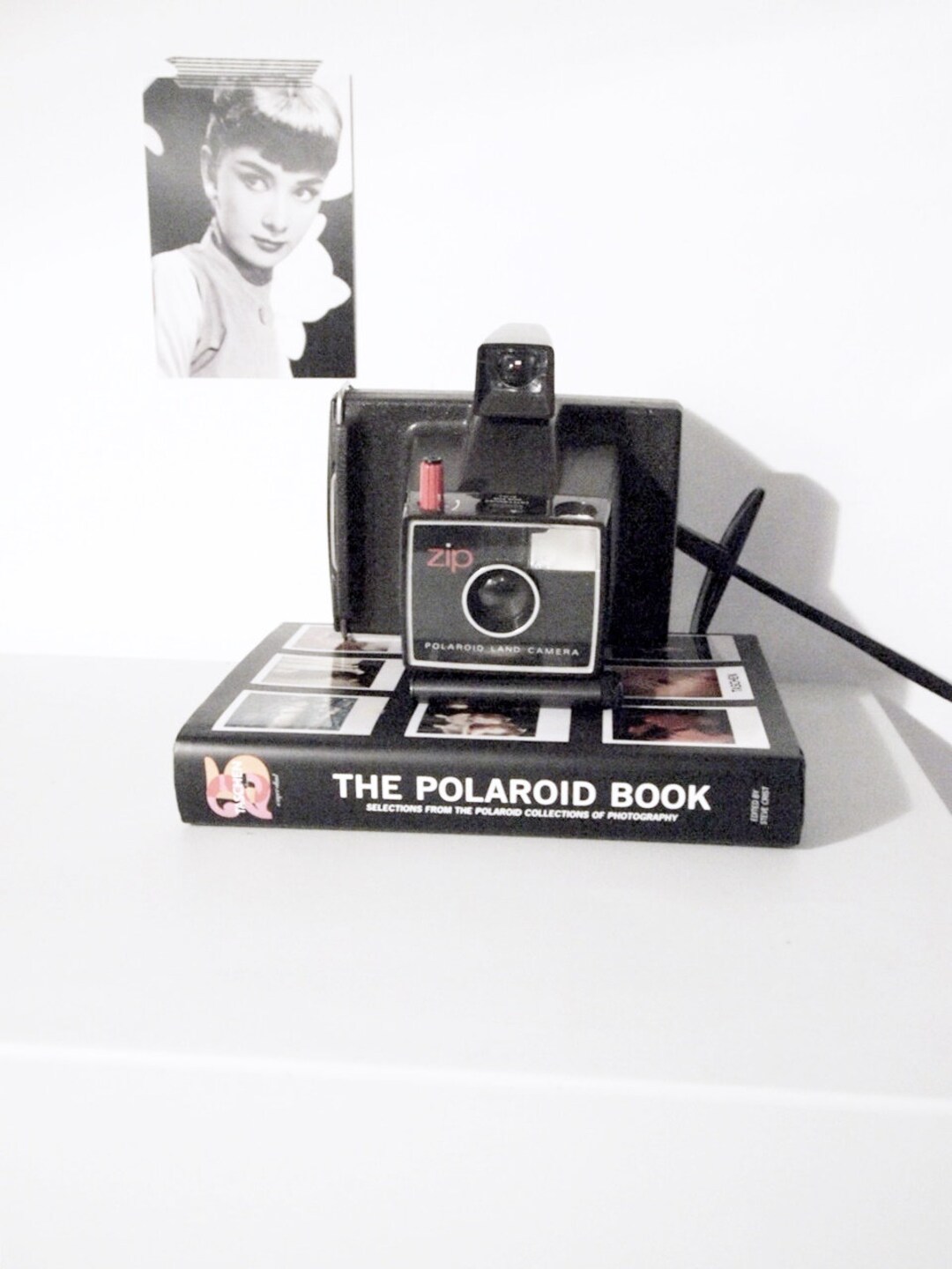 Polaroid ZIP Land Camera Sofortbildcamera Bild,70er Jahre Kult Deko ...