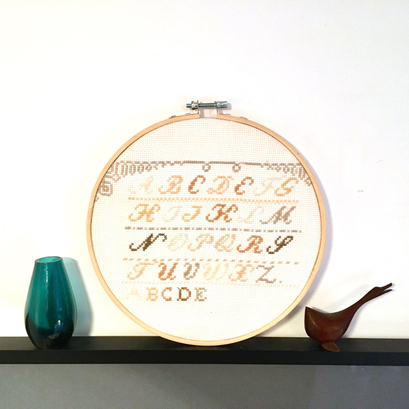 Embroidery Embroidery Frame Embroidered Picture Frame Art - Etsy