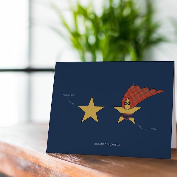 Nerd Thank You Cards - Etsy