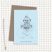 Complex Geometry | Greeting Card | Baby Card | Funny Card | Nerdy Card ...