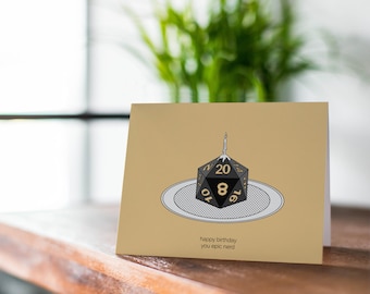 Nerd Birthday Card - Etsy