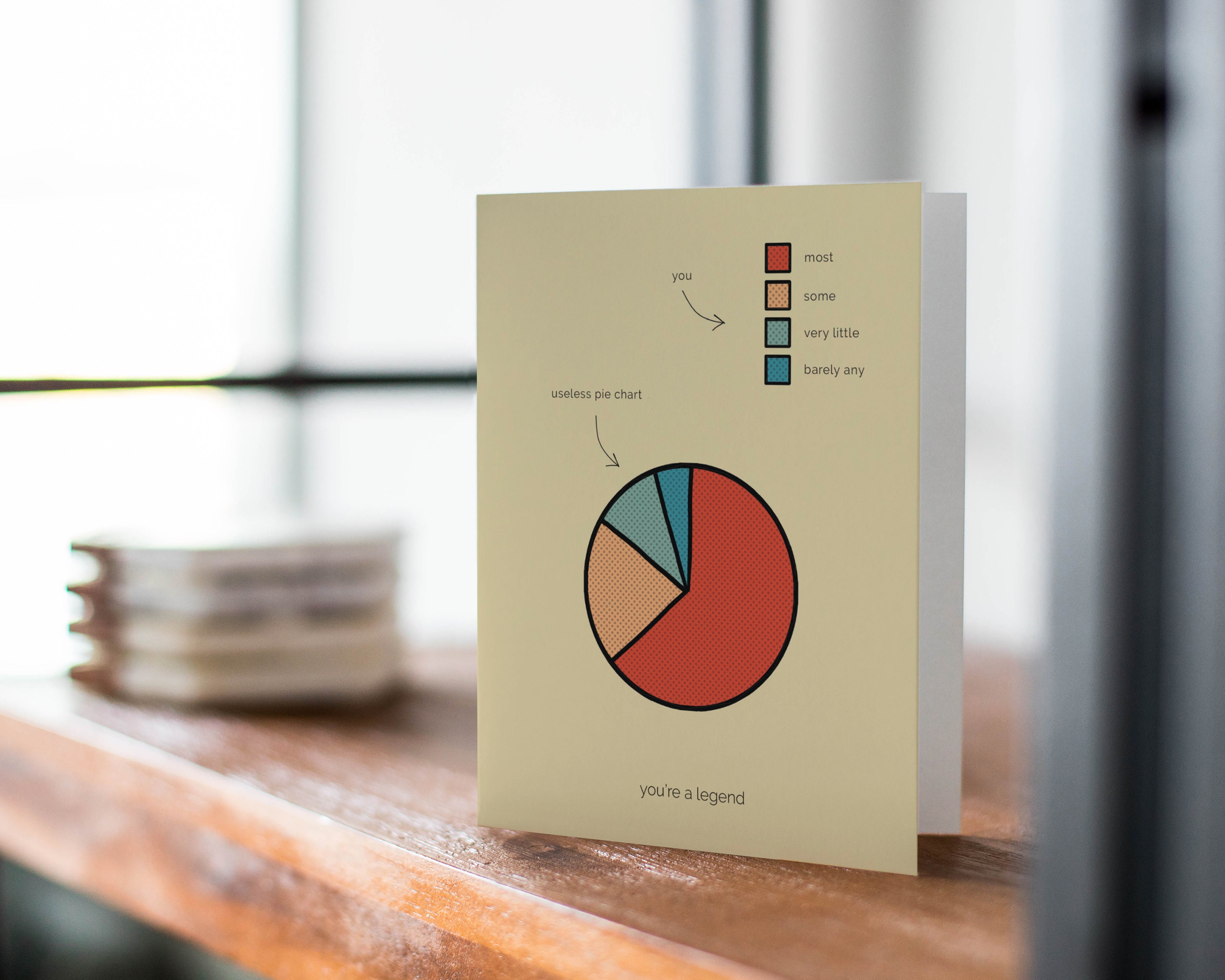 You're a Legend Greeting Card Thank You Card Well Done Card Birthday ...