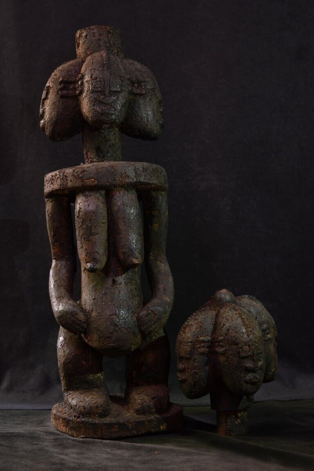 Dogon Anthropomorphic Statue – Mali - Etsy