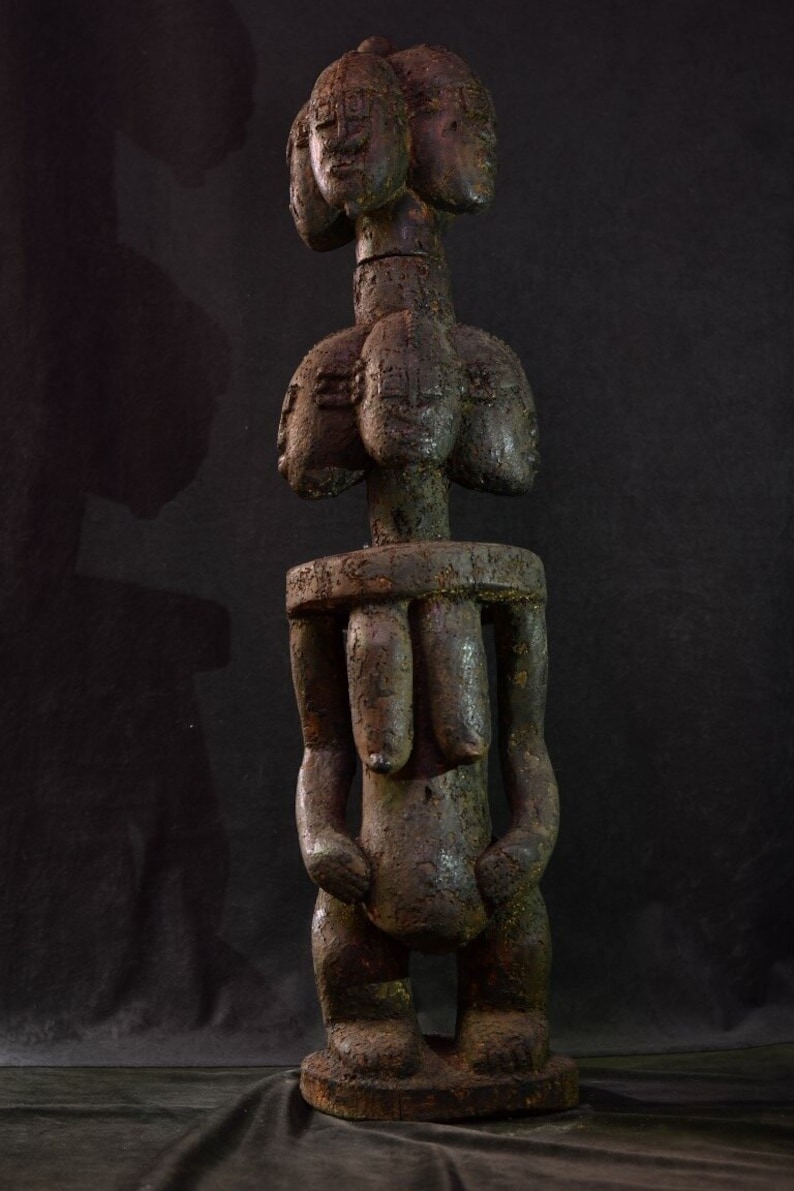 Dogon Anthropomorphic Statue – Mali - Etsy