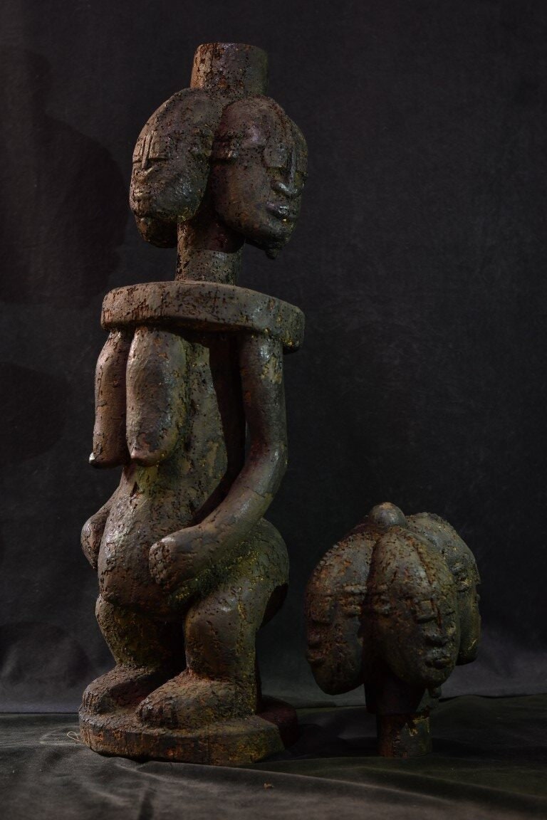 Dogon Anthropomorphic Statue Mali - Etsy