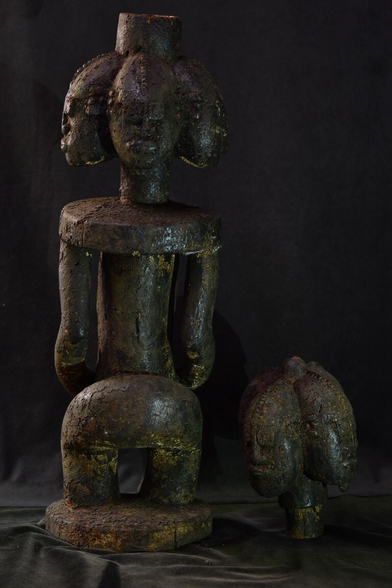 Dogon Anthropomorphic Statue – Mali - Etsy