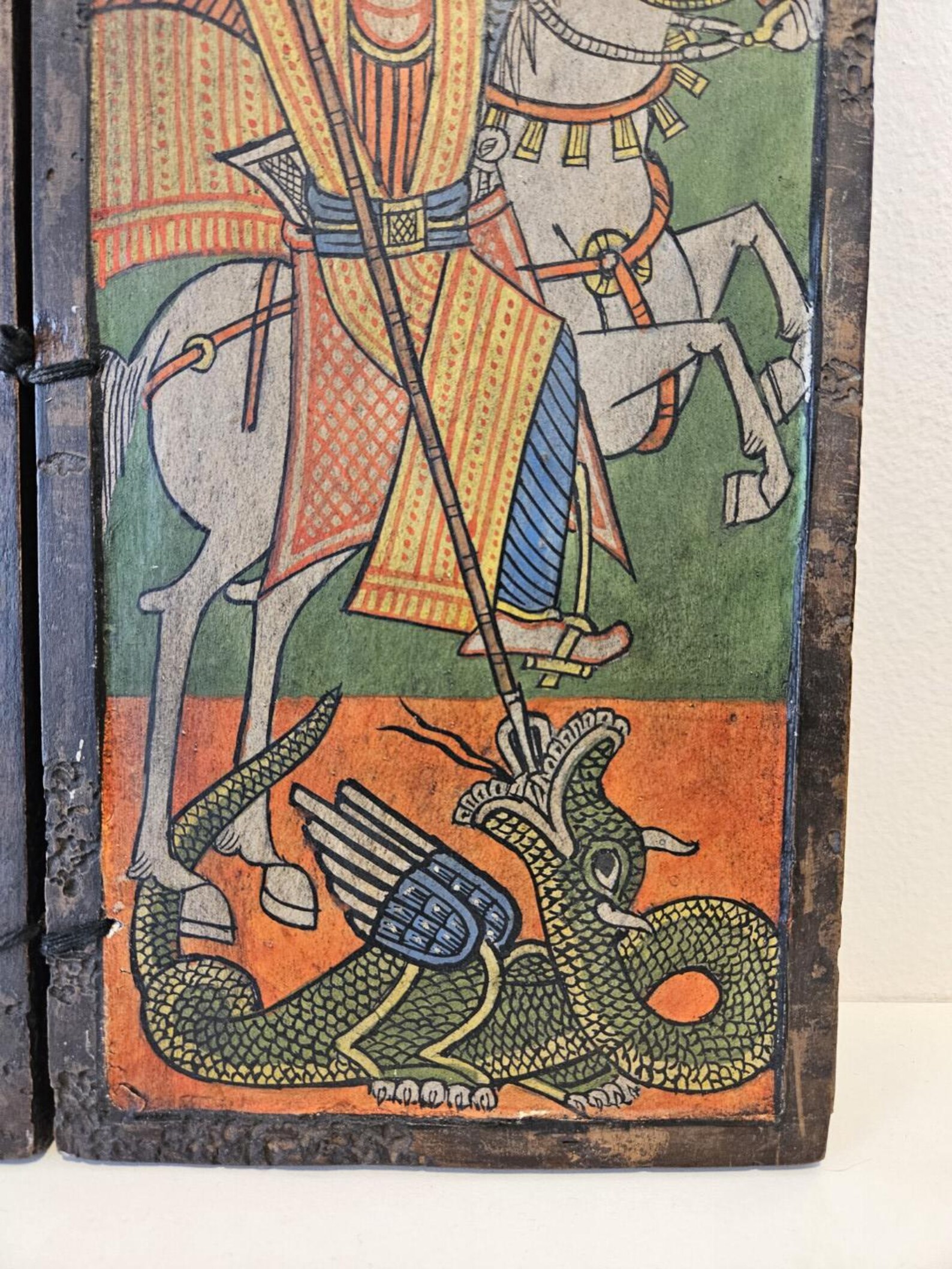 TRAVEL ICON Marian From Axum With Image of St. George - Ethiopia - Etsy