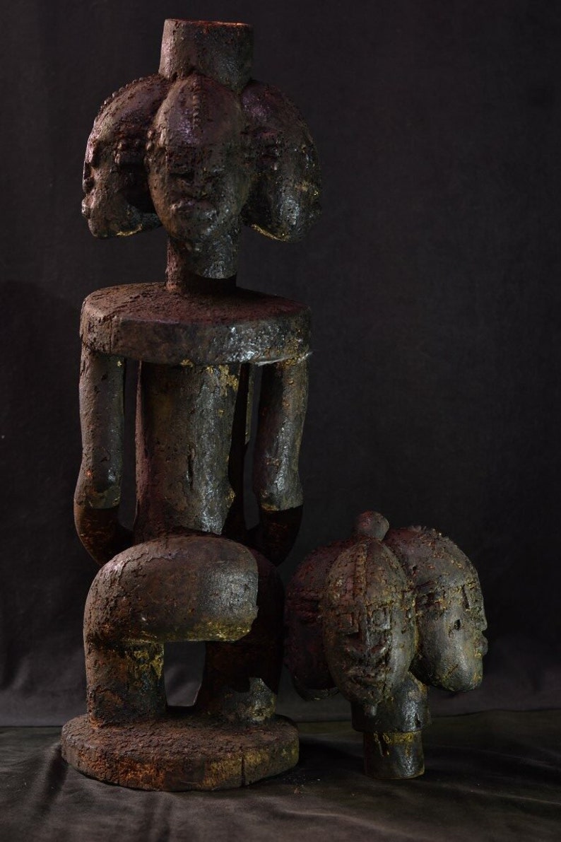 Dogon Anthropomorphic Statue – Mali - Etsy