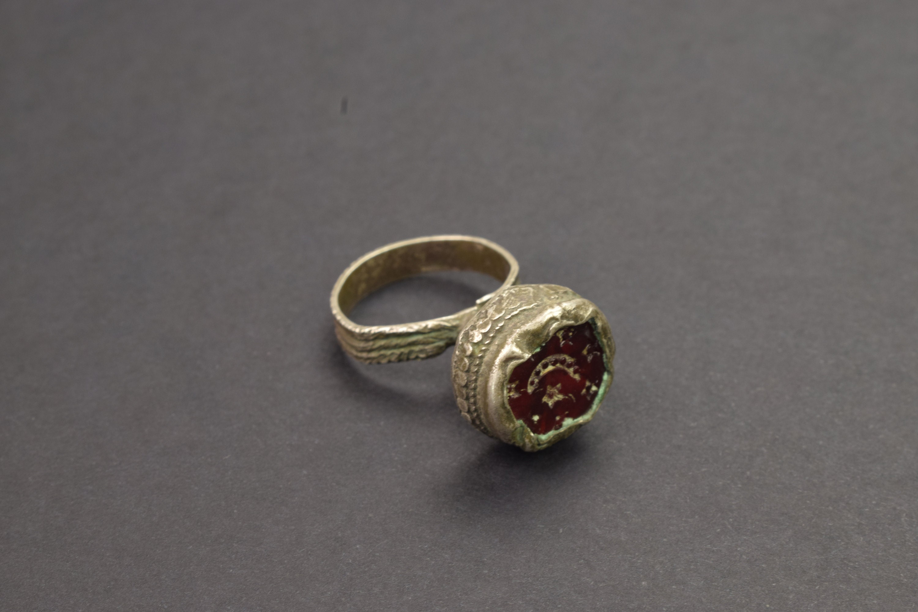 Ring Rashaida Eritrea With Stone Handmade - Etsy