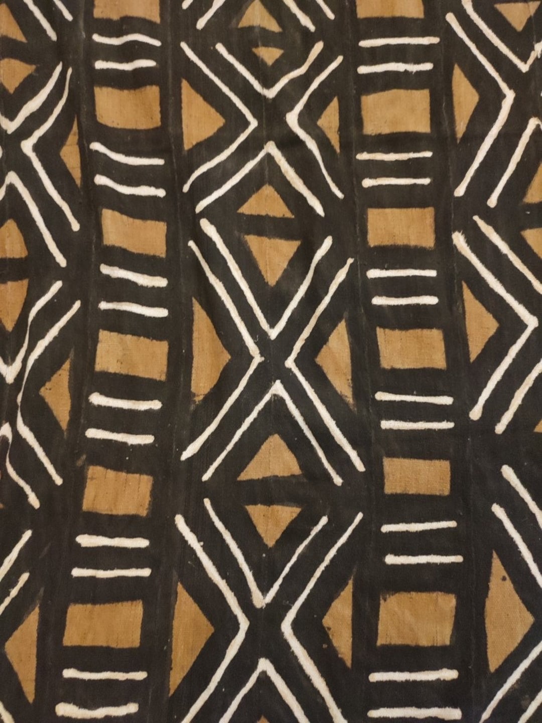 Buy Bogolan drawn From Mud With Three Colors From Mali Online in India ...