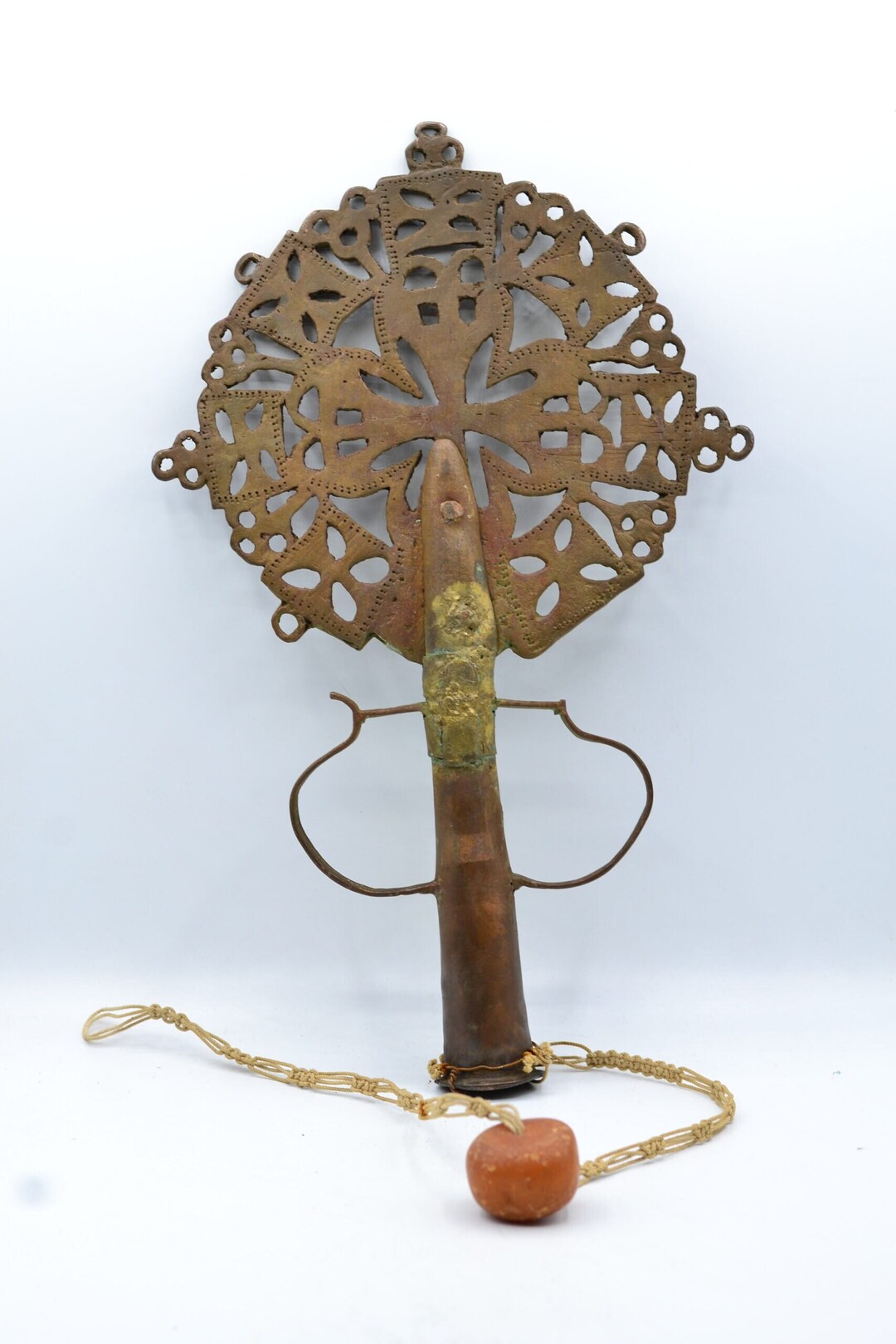 Axum Solid Bronze Cross Ethiopia - Etsy