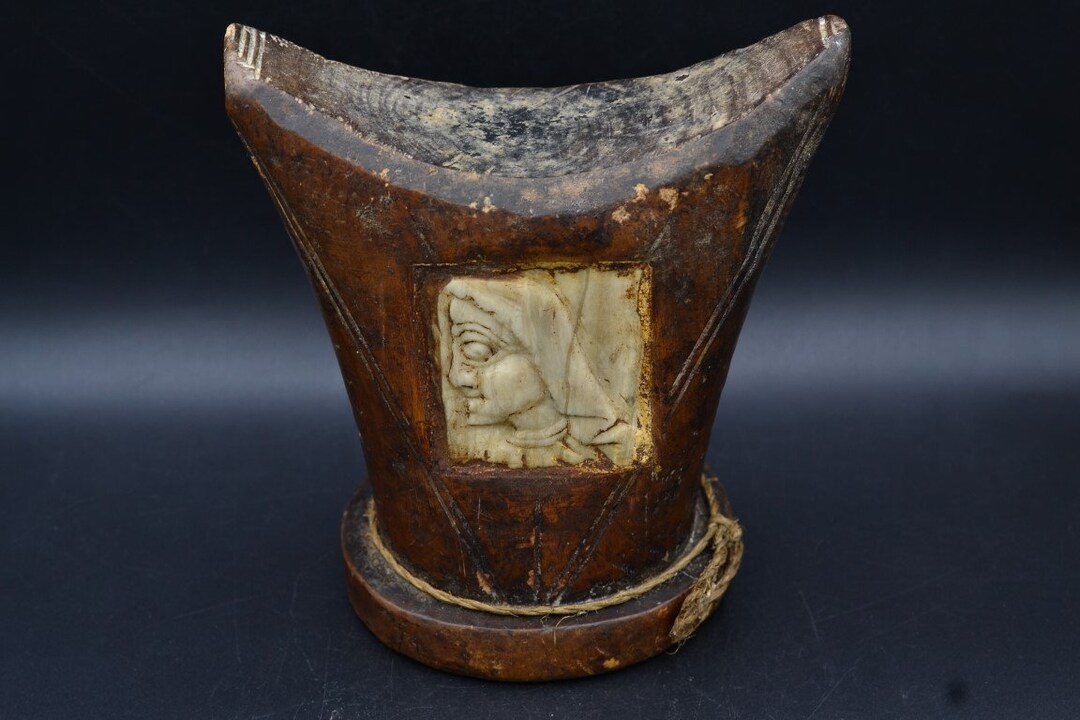 Gurage Headrest Depicting Bone Ethiopia - Etsy