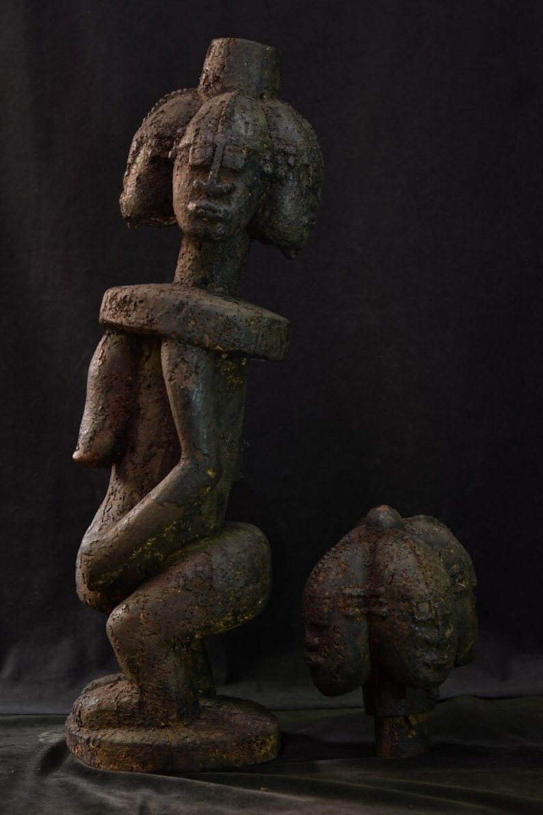 Dogon Anthropomorphic Statue – Mali - Etsy